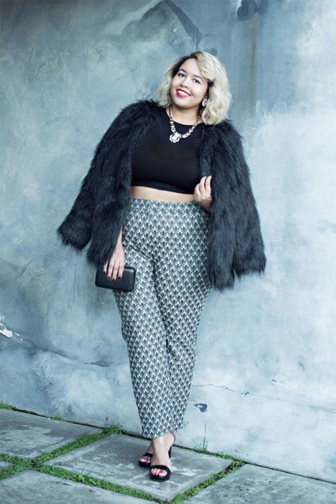 25 New Year's Eve Outfits for Plus-Size Women