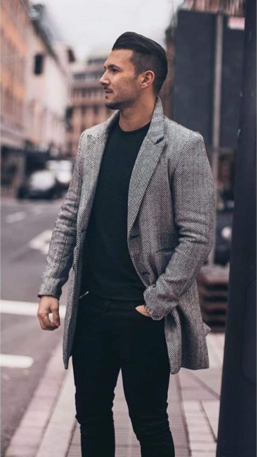 18 Best Winter Outfits For Men To Stay Fashionably Cozy