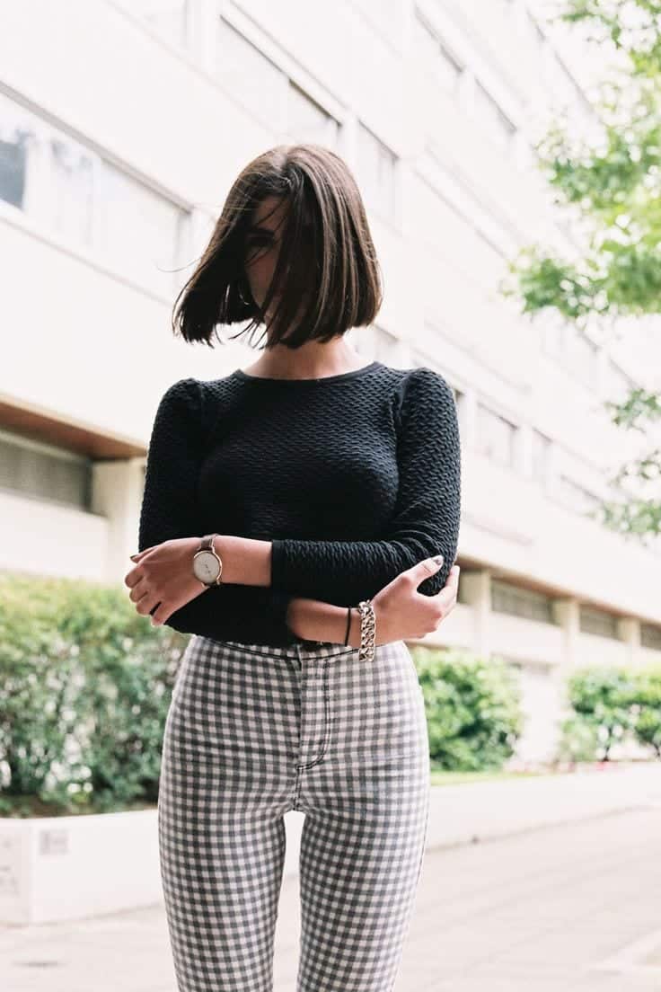 20 High Waisted Pants Outfit Ideas & Styling Tips