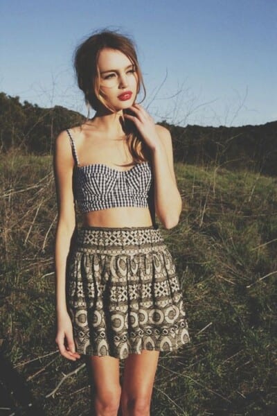 How to Wear a Bralette 22 Outfit Ideas with Bralette