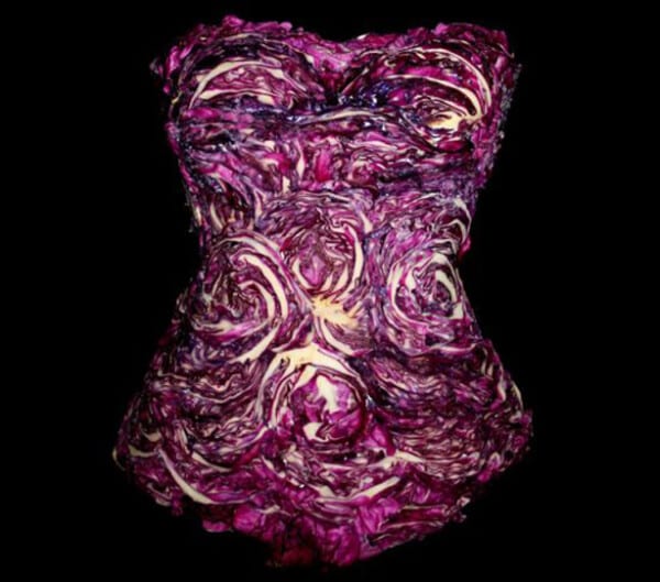 8 Creative Dress Made From Vegetable