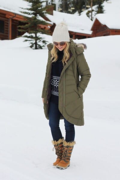 What to Wear for Snow Day ? 18 Outfit Ideas