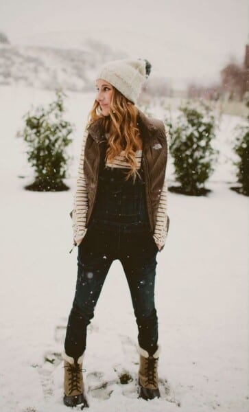 What to Wear for Snow Day ? 18 Outfit Ideas