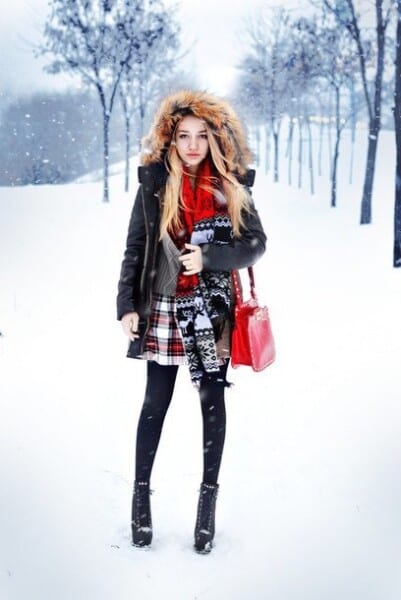What to Wear for Snow Day ? 18 Outfit Ideas