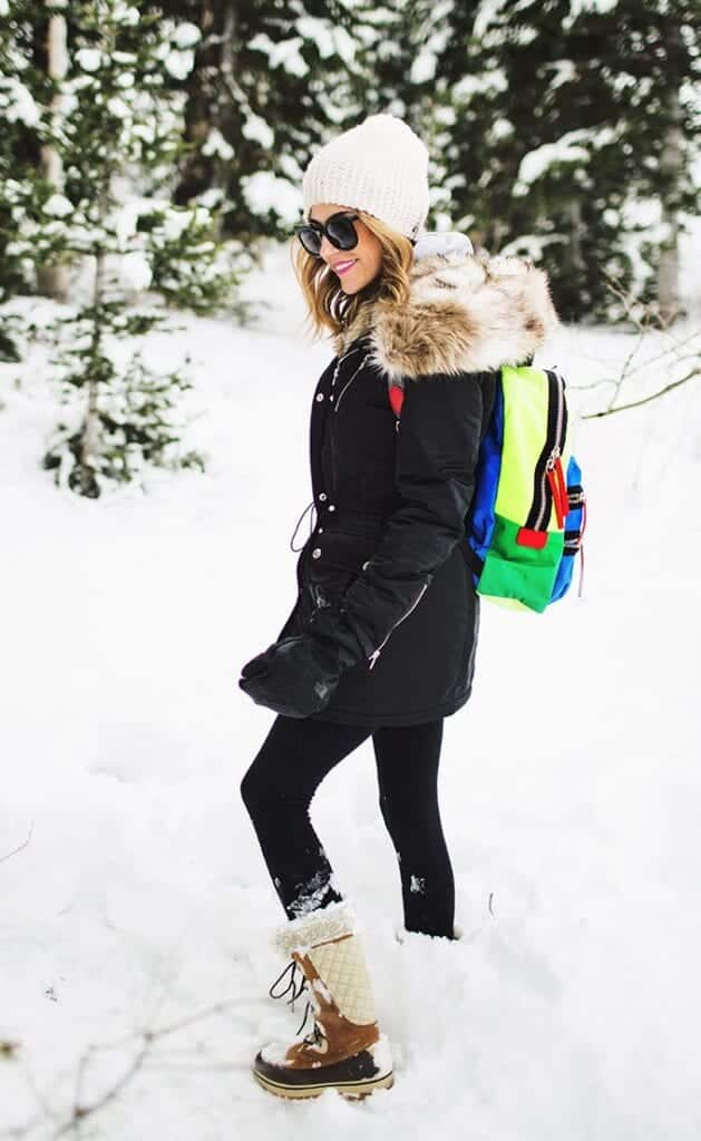What to Wear for Snow Day ? 18 Outfit Ideas