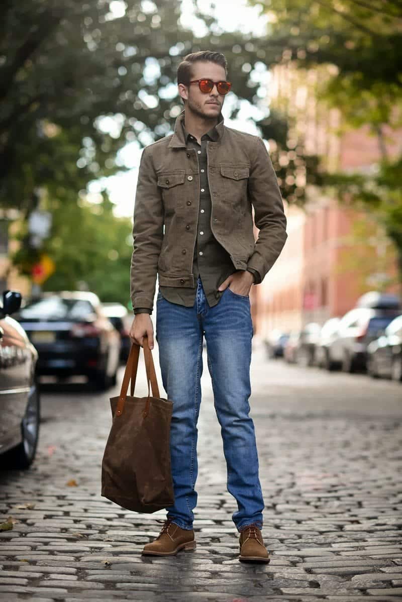 40+ Fall Outfit Ideas for Men with Styling Tips