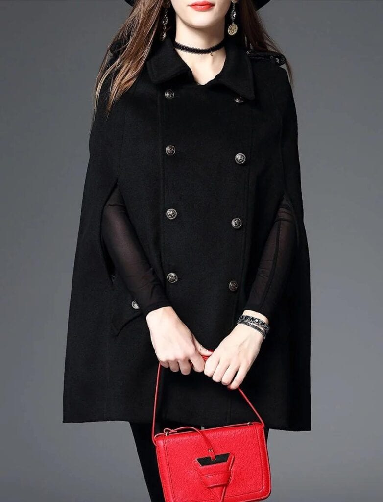How to Wear a Cape? 26 Outfit Ideas & Styling Tips