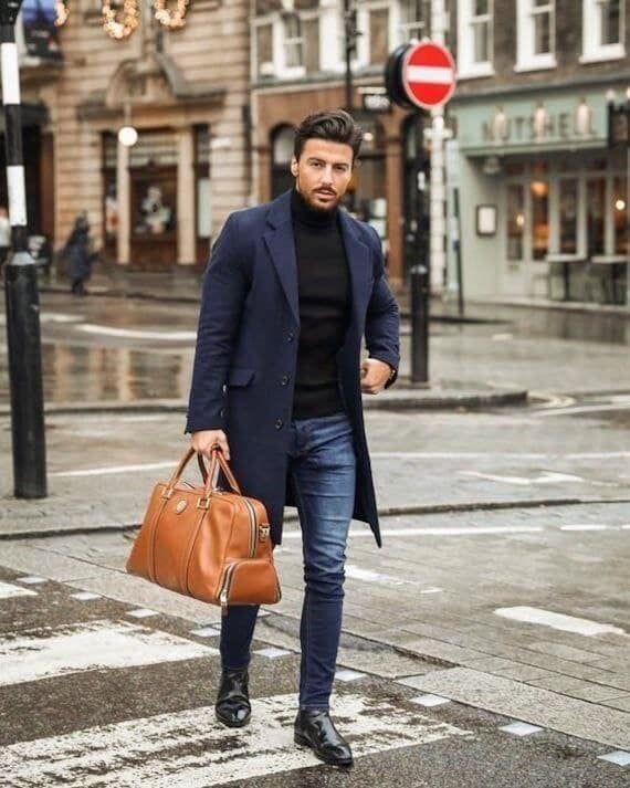 How to Style Long Coats for Men? 30 Outfit Ideas