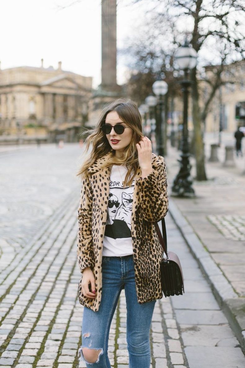 How to Style Leopard Coats? 20 Outfit Ideas