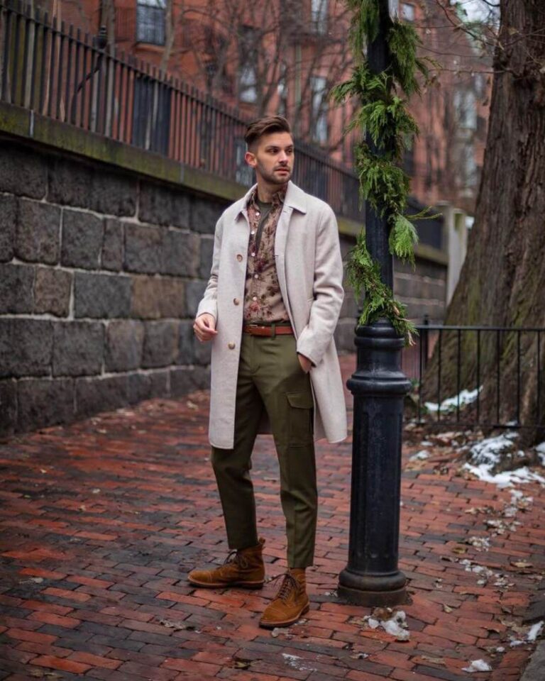 40+ Fall Outfit Ideas for Men with Styling Tips