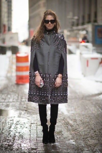 How to Wear a Cape? 26 Outfit Ideas & Styling Tips