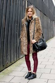 Outfits with Leopard coats-20 Ideas to Style Leopard Print Coats
