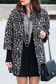 Outfits with Leopard coats-20 Ideas to Style Leopard Print Coats
