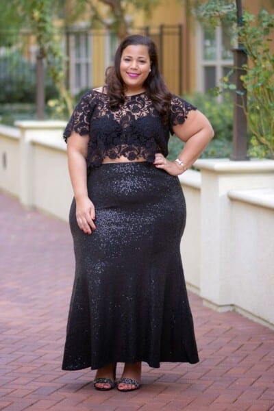 28 Fashionable Nightclub Outfits For Plus Size Women