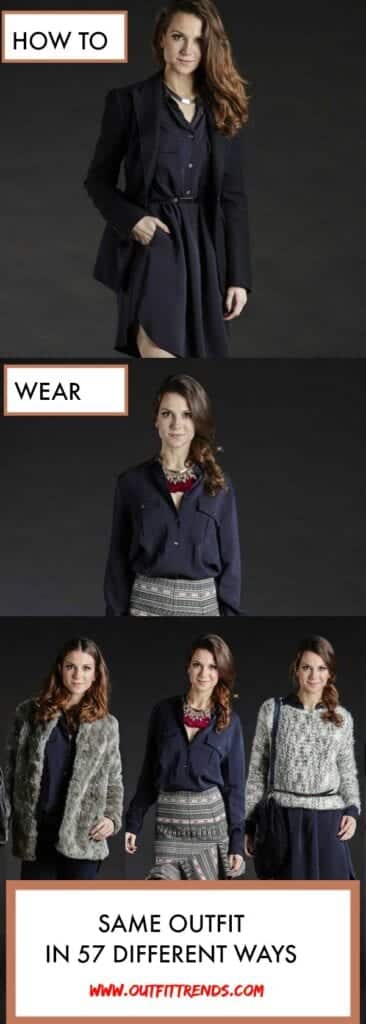 How to Wear Same Outfit in Different Ways for New look-57 Styles