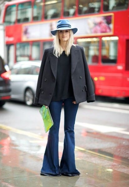 How to Style Flare Jeans ? 26 Outfit Ideas & Styling Tips