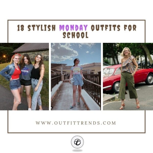 Monday Outfit Ideas For School-18 Dressing Options For Girls
