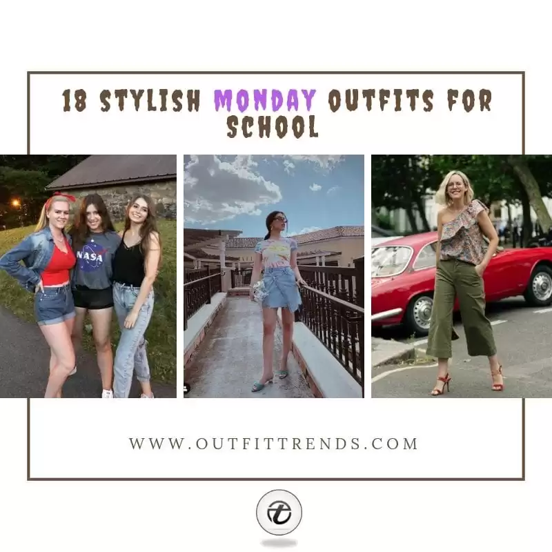 Monday Outfit Ideas For School-18 Dressing Options For Girls