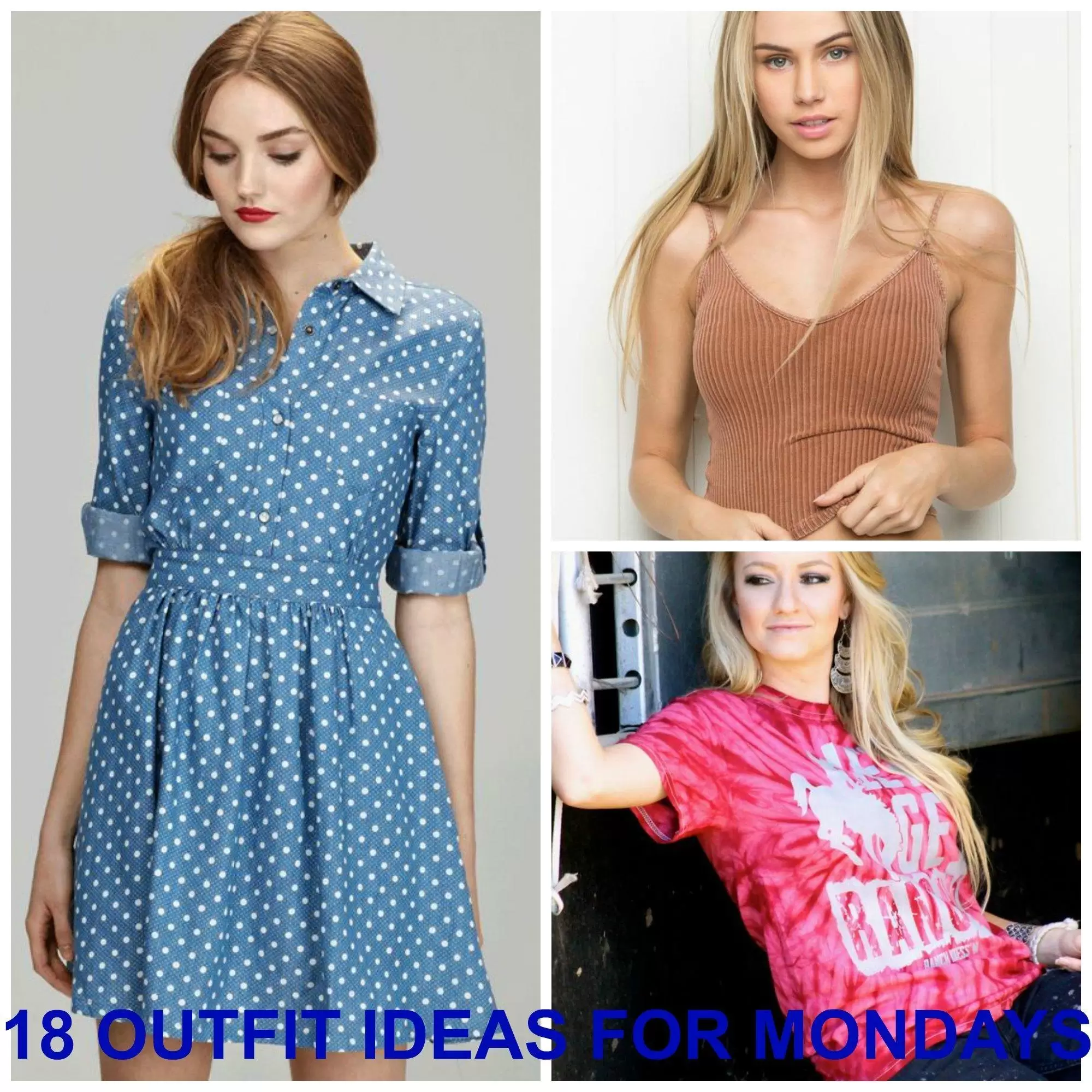 Monday Outfit Ideas For School-18 Dressing Options For Girls