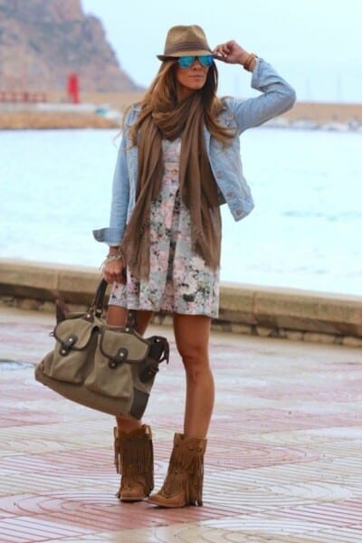 55 Chic Bohemian Outfit Ideas for Women with Styling Tips