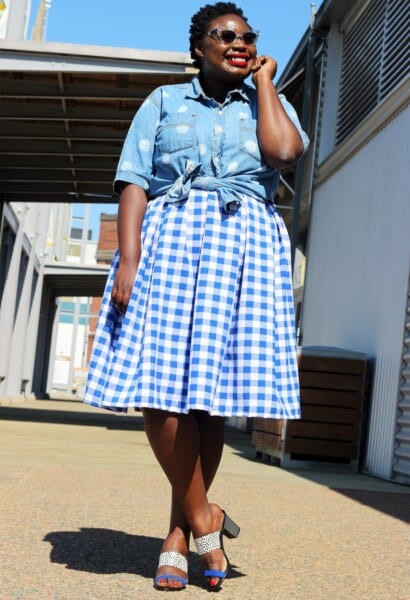 20 Fashionable Gingham Outfit Ideas with Styling Tips