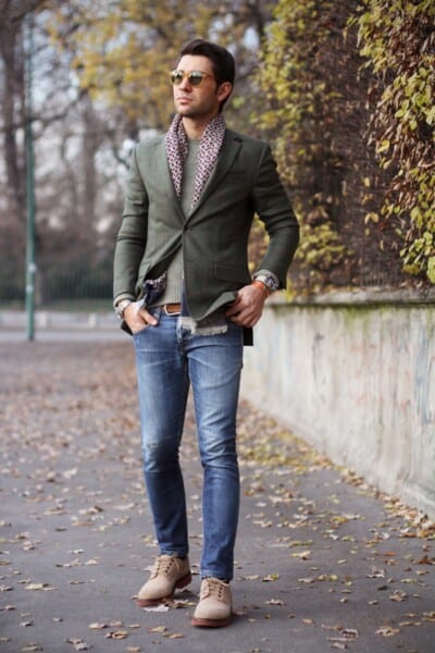 30 Brown Boots Outfit Ideas for Men with Styling Tips