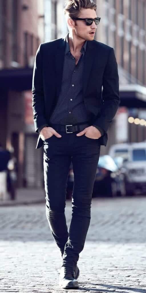 18 Slim Fit Outfit Ideas for Men with Styling Tips