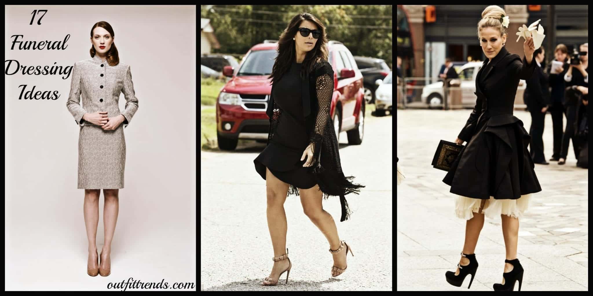 Funeral Outfits For Women 17 Ideas What To Wear To Funeral