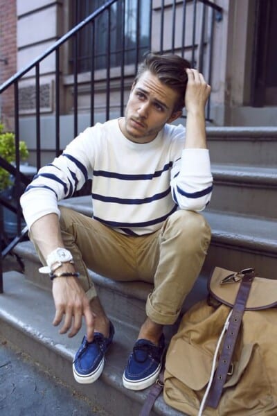 22 Mens Outfits With Sperry Shoes & Styling Tips