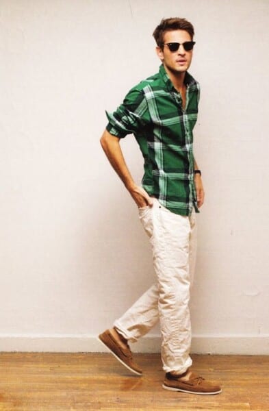 22 Mens Outfits With Sperry Shoes & Styling Tips