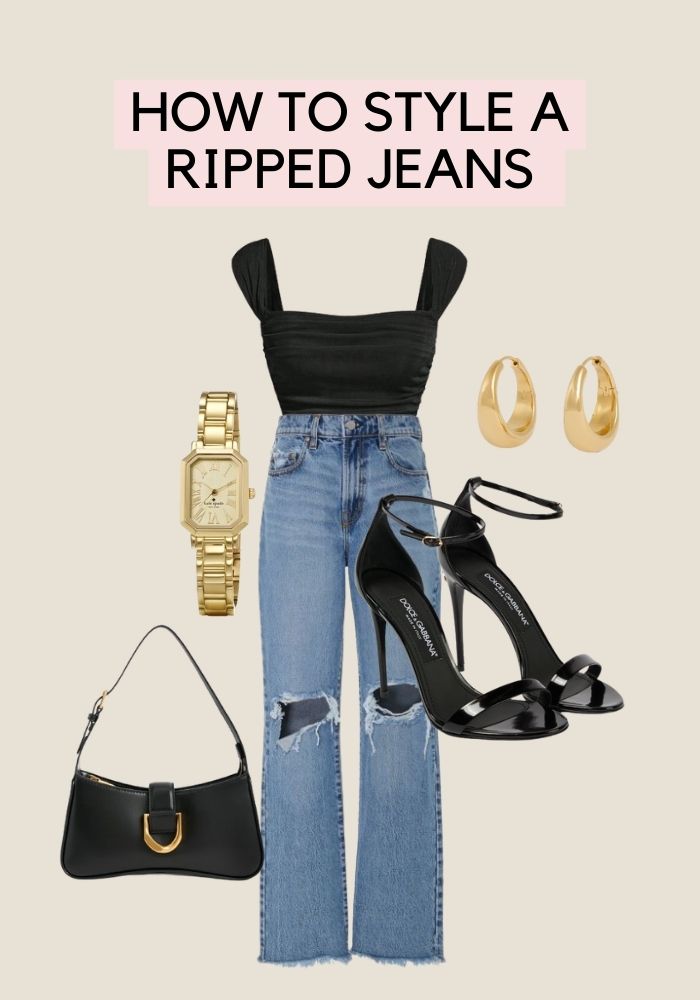 41 Chic Ripped Jeans Outfit Ideas with Styling Tips