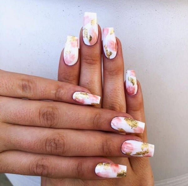 60 Cool Abstract Nail Art Ideas To Try This Year