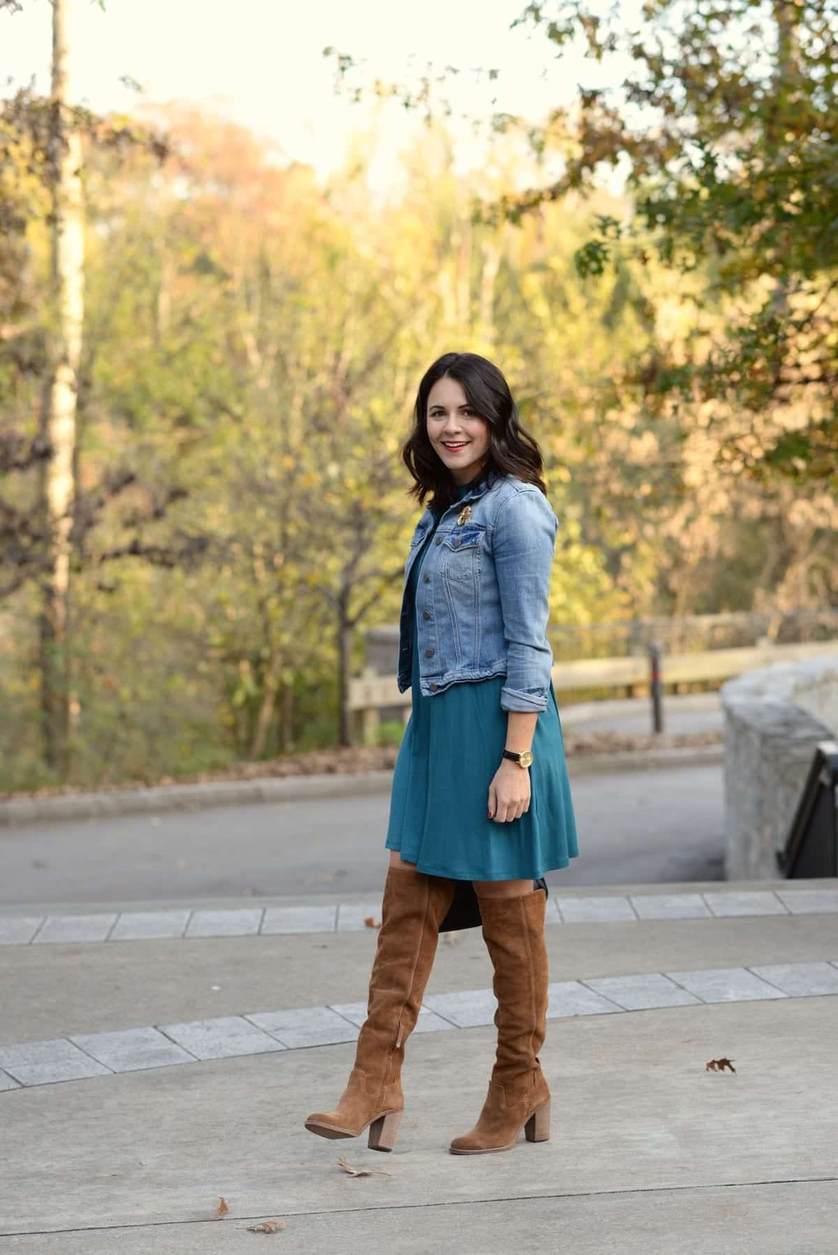 How To Wear A Swing Dress This Summer-19 Outfit Ideas