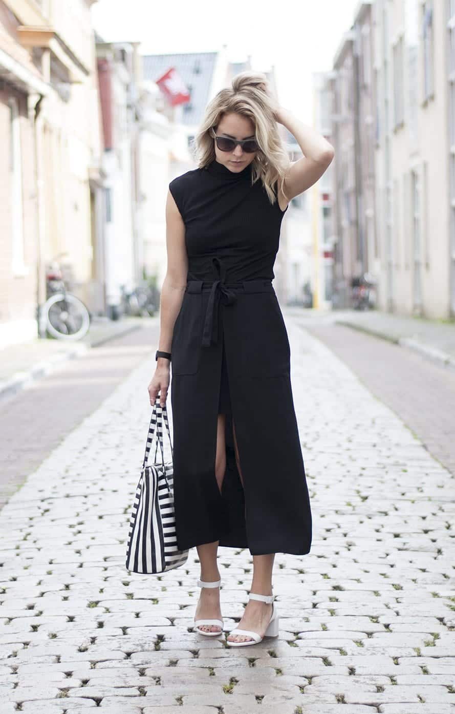 How to Wear Thigh-High Slits - 49 Ways To Rock High-Slits