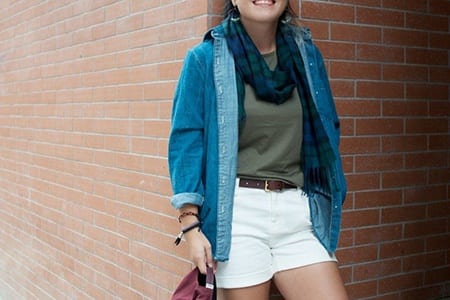 How to Wear Shorts in Winter - 20 winter Outfit with Shorts