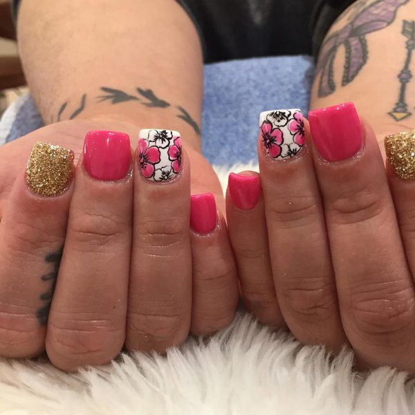 Funky Nail Art Ideas - 50 Coolest Nail Designs you must try