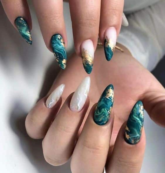 Funky Nail Art Ideas - 50 Coolest Nail Designs you must try