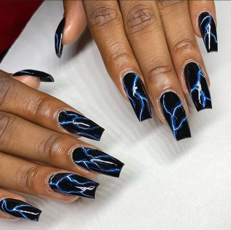 Funky Nail Art Ideas - 50 Coolest Nail Designs you must try