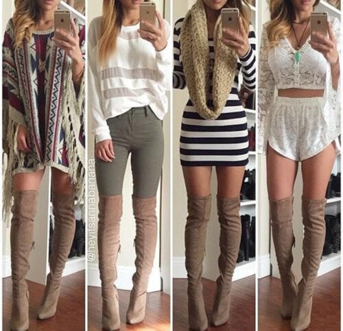 70+ Best Outfit Ideas with Boots & Styling Tips