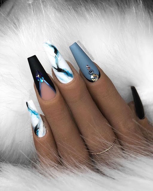Funky Nail Art Ideas - 50 Coolest Nail Designs you must try