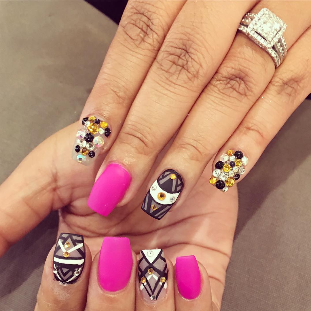 Funky Nail Art Ideas - 50 Coolest Nail Designs you must try