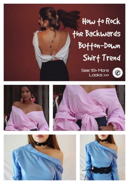 How To Wear A Backward Shirt-23 Ways To Style Backward Shirts