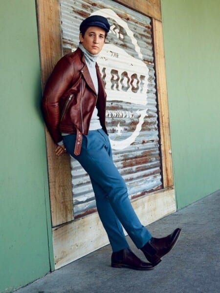 18 Leather Jacket Outfits for Men & Styling Tips