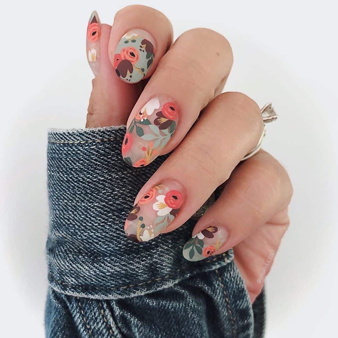 Funky Nail Art Ideas - 50 Coolest Nail Designs you must try