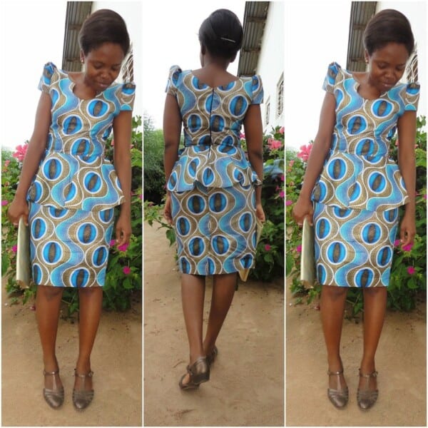 30 Modern Kitenge Dresses Designs with Styling Tips