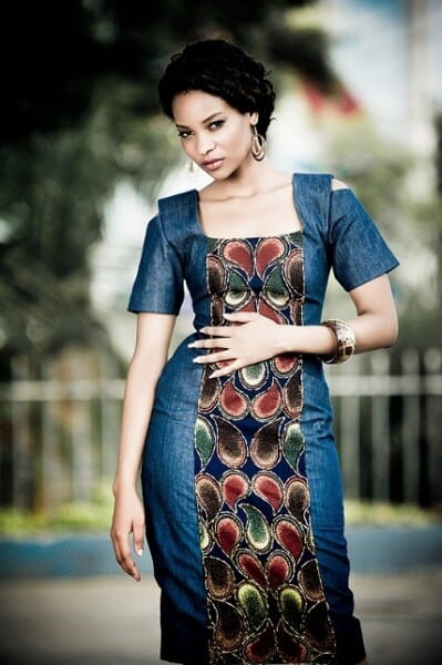 30 Modern Kitenge Dresses Designs with Styling Tips