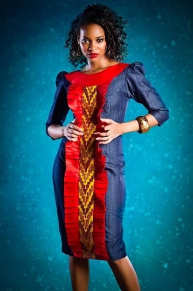 30 Modern Kitenge Dresses Designs with Styling Tips