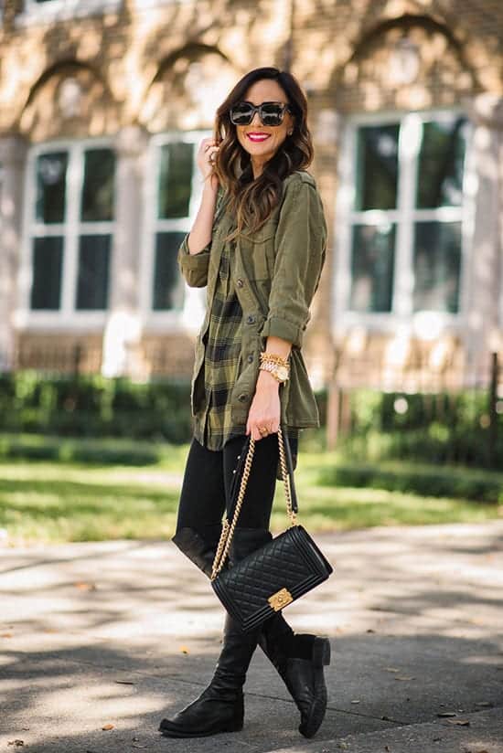 18 Cute Spring Outfit Ideas for School Girls