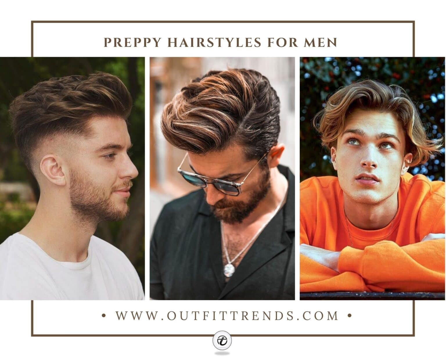 31 Best Preppy Hairstyles for Men for Refreshing Look