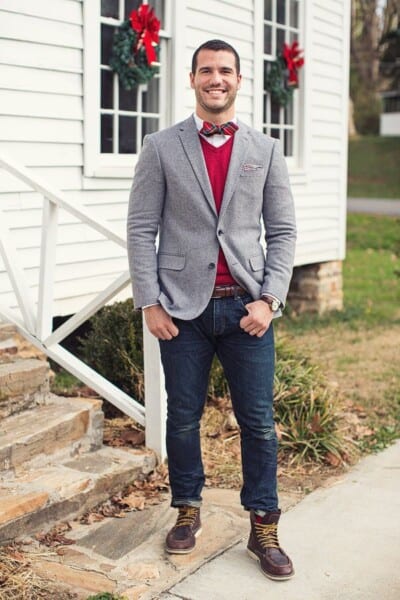 32 Best Christmas Outfit Ideas for Guys with Styling Tips